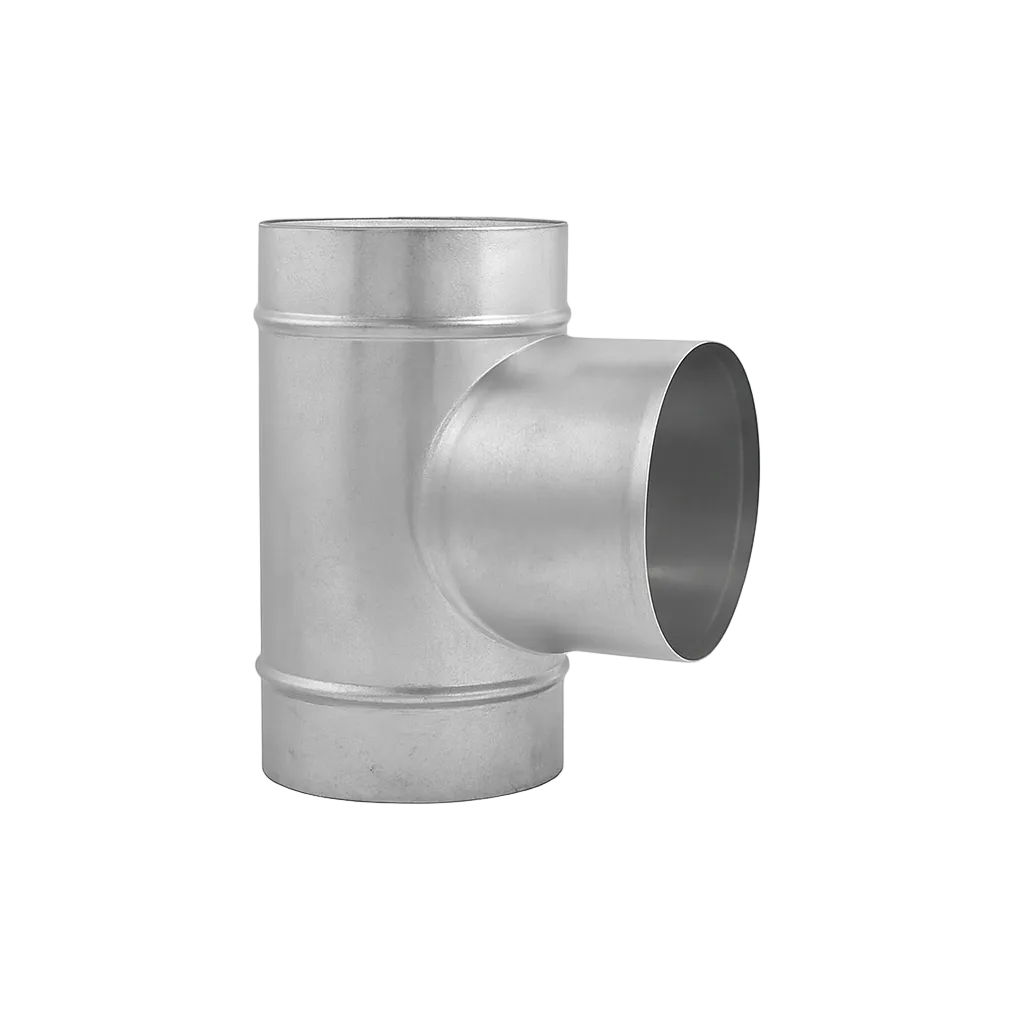Metal T-piece – Rootcorner